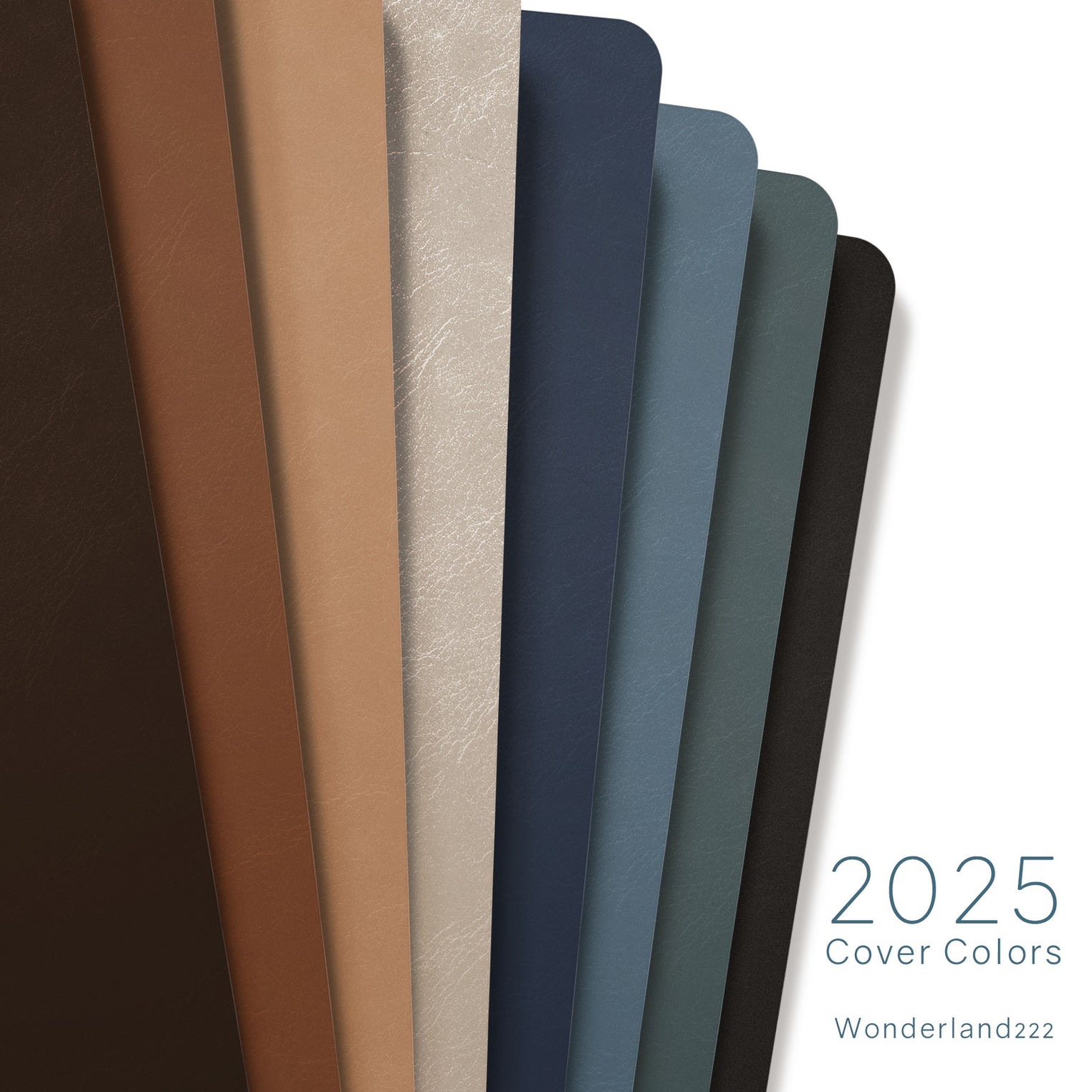 2025 Planner and Notebook Line Up Sneak Peeks – Wonderland222