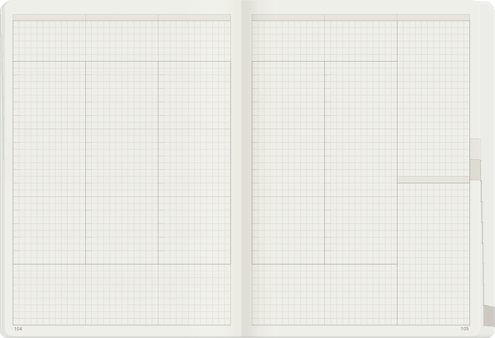 A5 Undated Weekly Planner v.3 | 2025 Edition | All-in-One | Stacked We ...