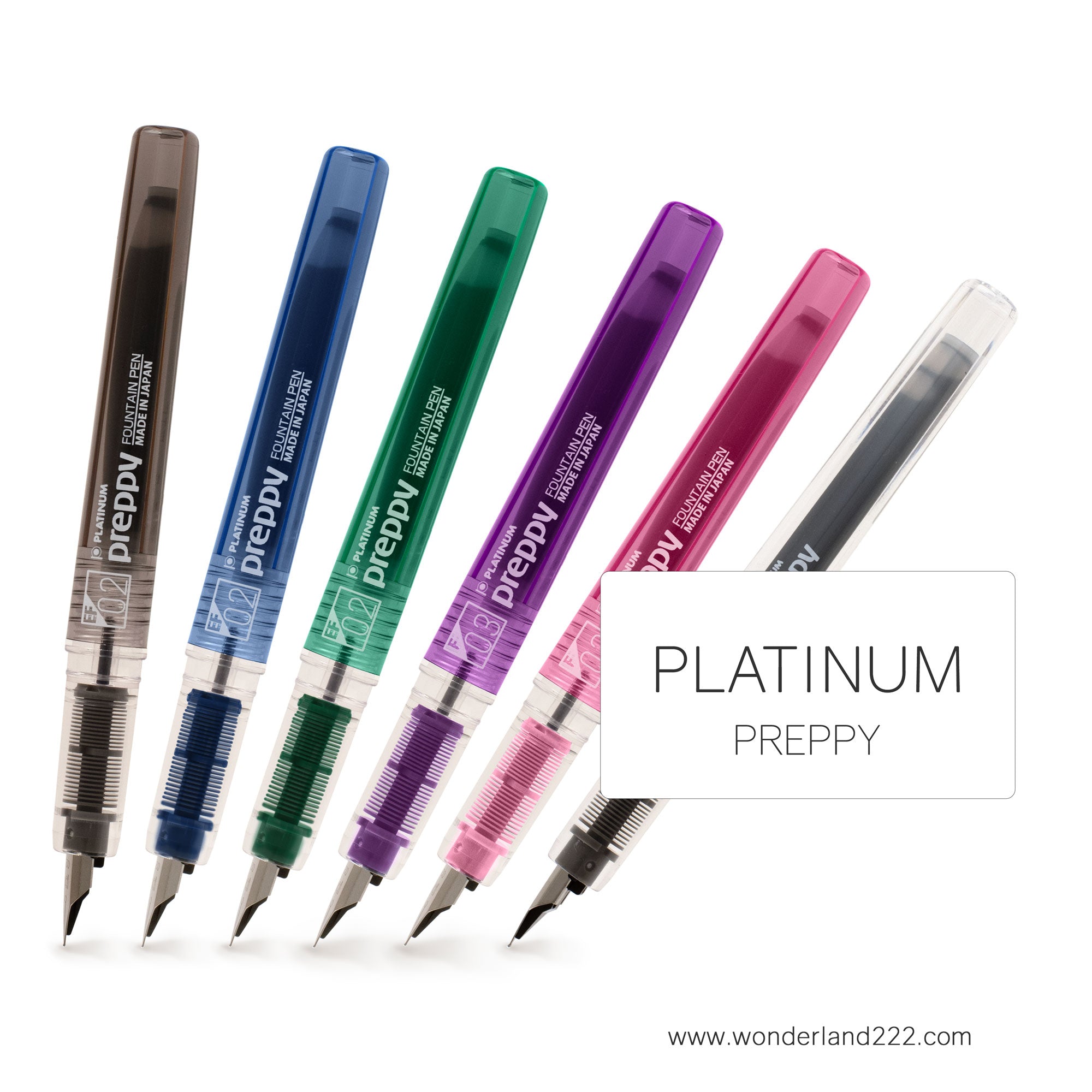 Platinum Fountain Pen | Preppy – Wonderland222