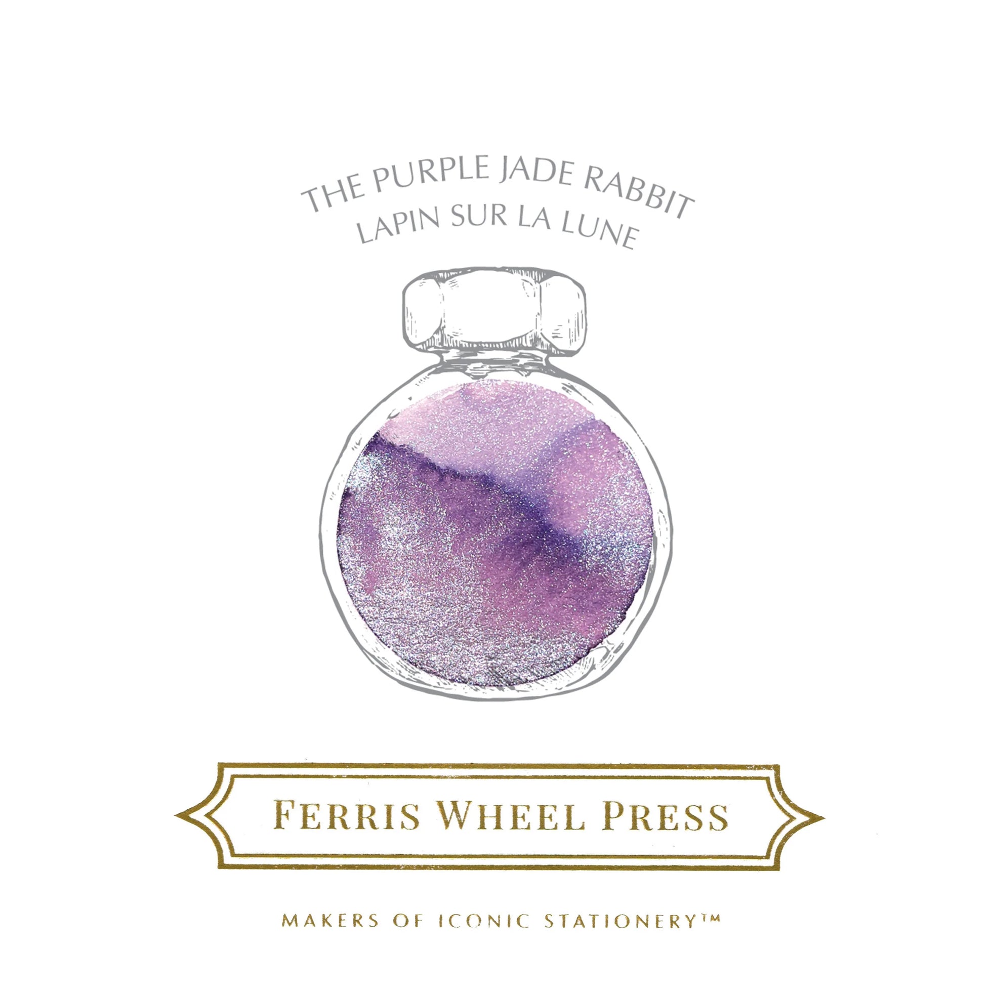 Ferris Wheel Press | Purple Jade Rabbit 38ml – Wonderland222