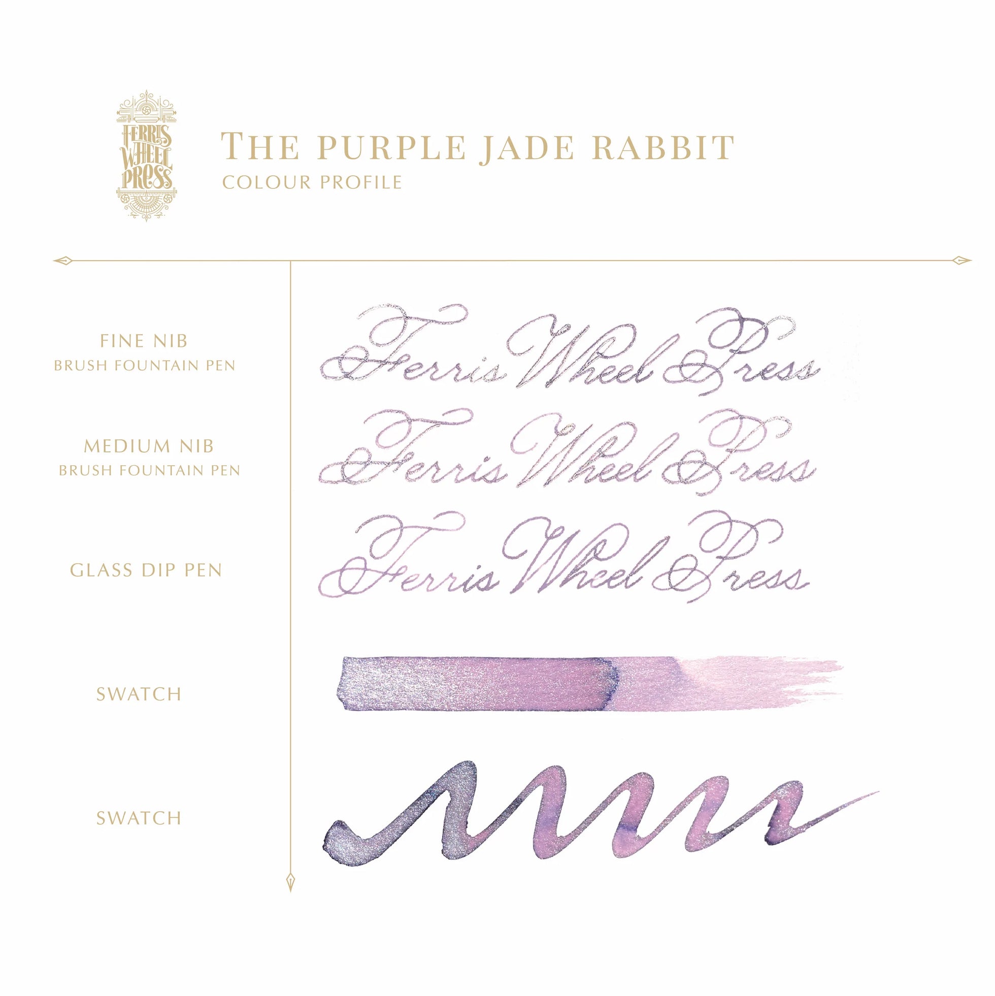 Ferris Wheel Press | Purple Jade Rabbit 38ml – Wonderland222